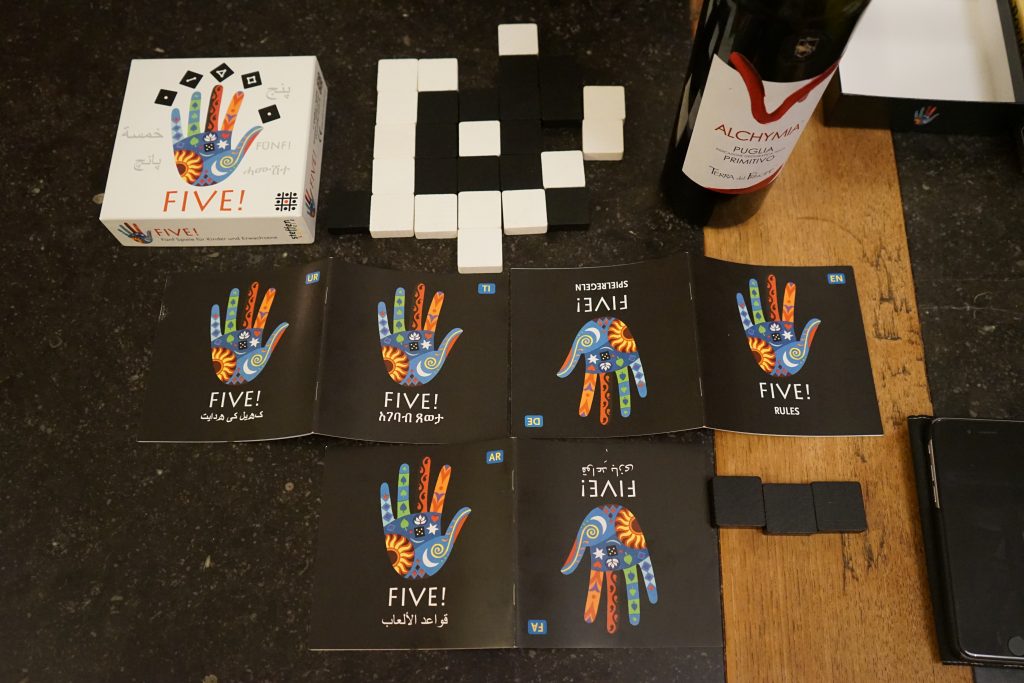 Five! (+ vidéo) – Vindjeu