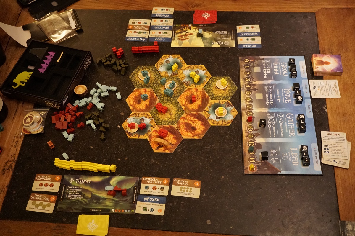 Rise of Tribes – Vindjeu