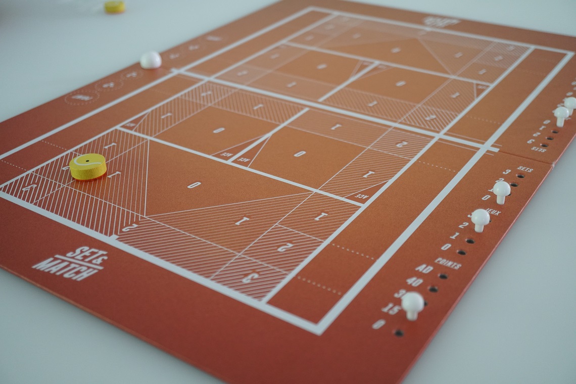 Set & Match – Vindjeu