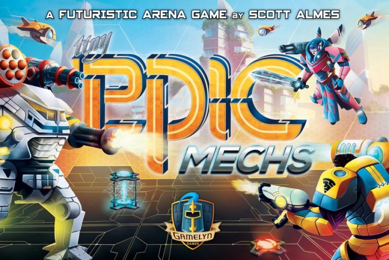 Tiny Epic Mechs – Vindjeu
