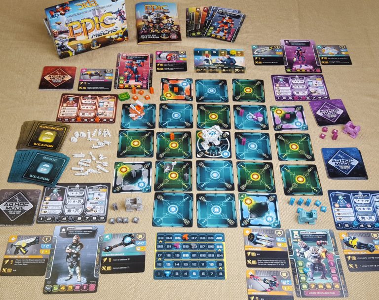 Tiny Epic Mechs – Vindjeu