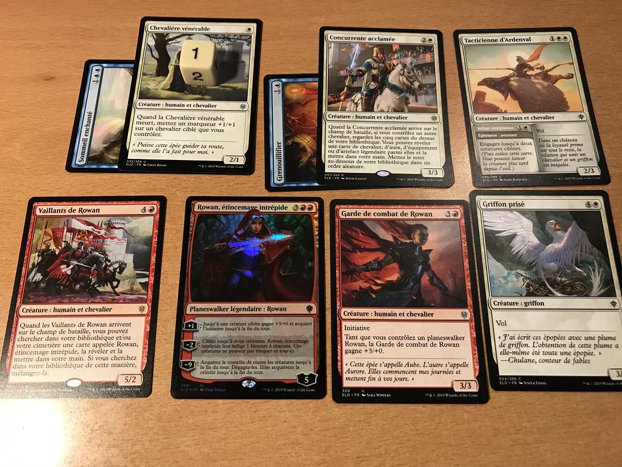 Magic The Gathering: Le Trône d’Eldraine decks de Planeswalker – Vindjeu