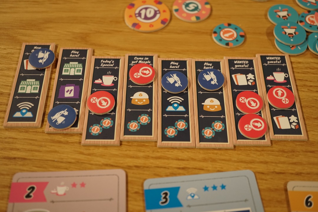 Board Game Cafe Frenzy – Vindjeu