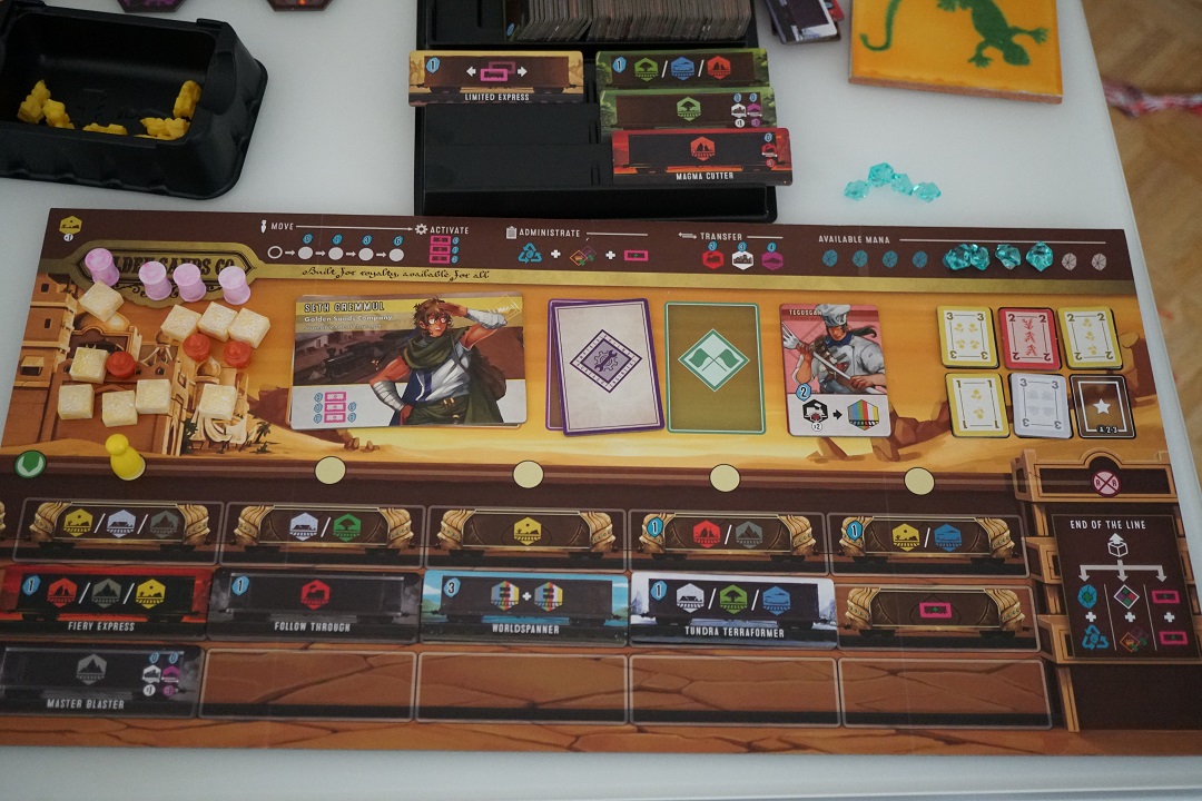 Empyreal Spells & Steam + As Above, So Below – Vindjeu