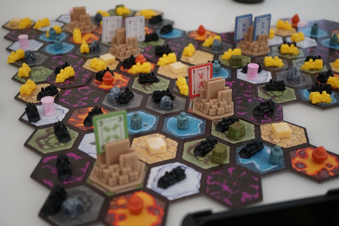 Empyreal Spells & Steam + As Above, So Below – Vindjeu