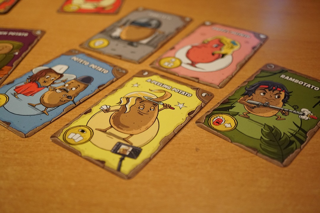 Hot Potato! (proto) – Vindjeu