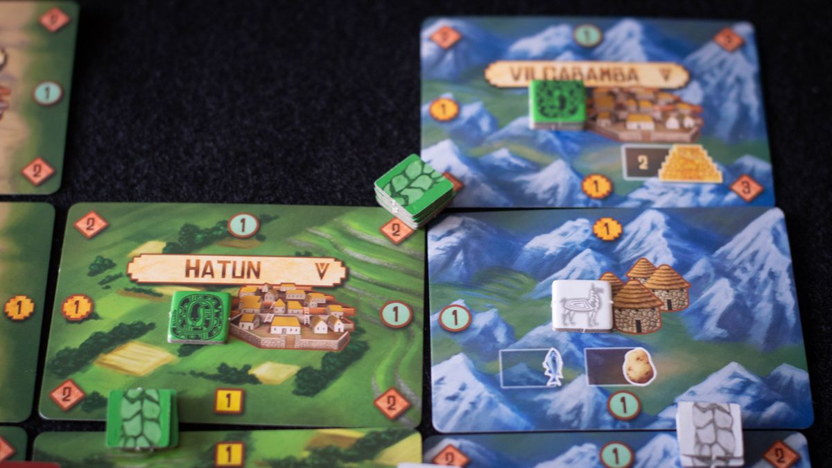 Inca Empire The Card Game – Vindjeu