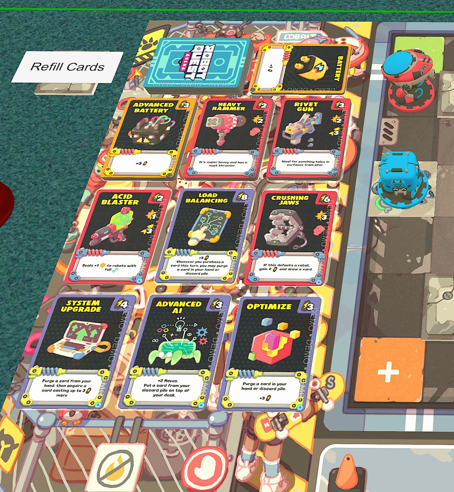 Robot Quest Arena – Vindjeu