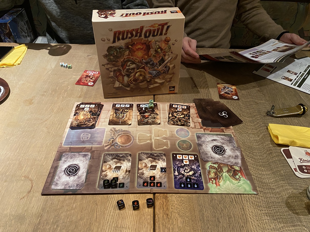 Rush Out! – Vindjeu