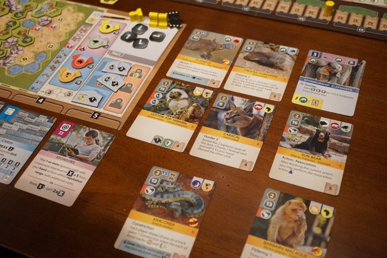 Ark Nova – Vindjeu