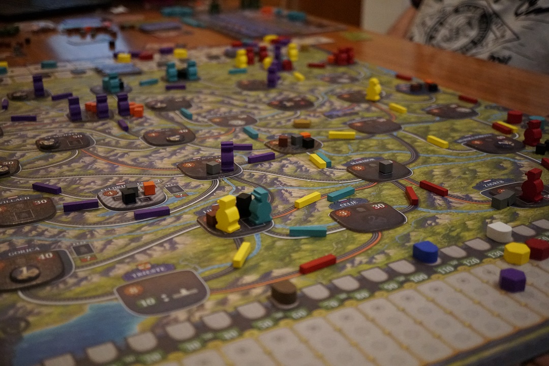 Imperial Steam – Vindjeu