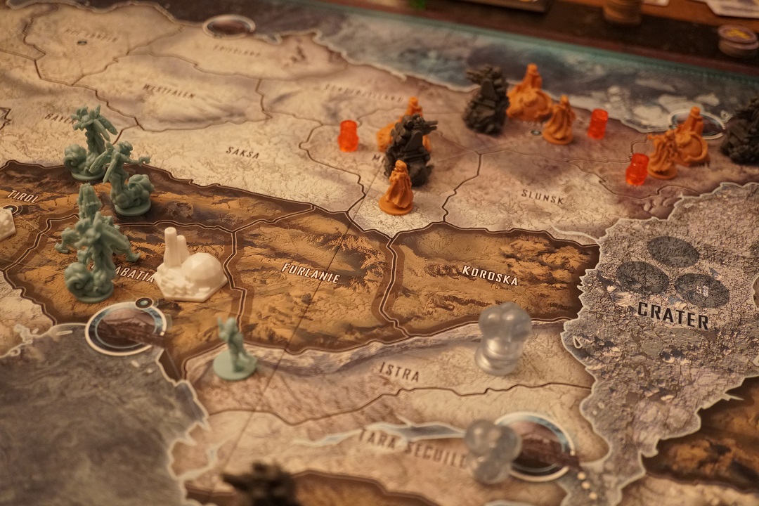 Steamwatchers + Fuel For War + Peace With Wolves + Spark of Hope – Vindjeu