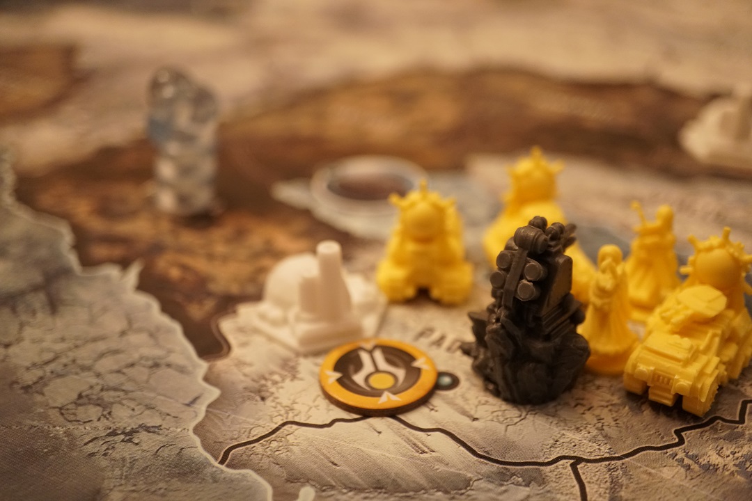 Steamwatchers + Fuel For War + Peace With Wolves + Spark of Hope – Vindjeu