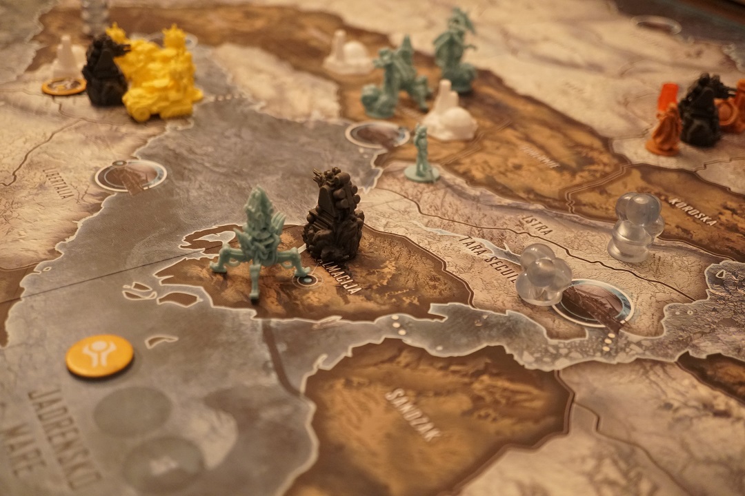 Steamwatchers + Fuel For War + Peace With Wolves + Spark of Hope – Vindjeu