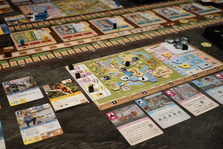 Ark Nova (VF) – Vindjeu