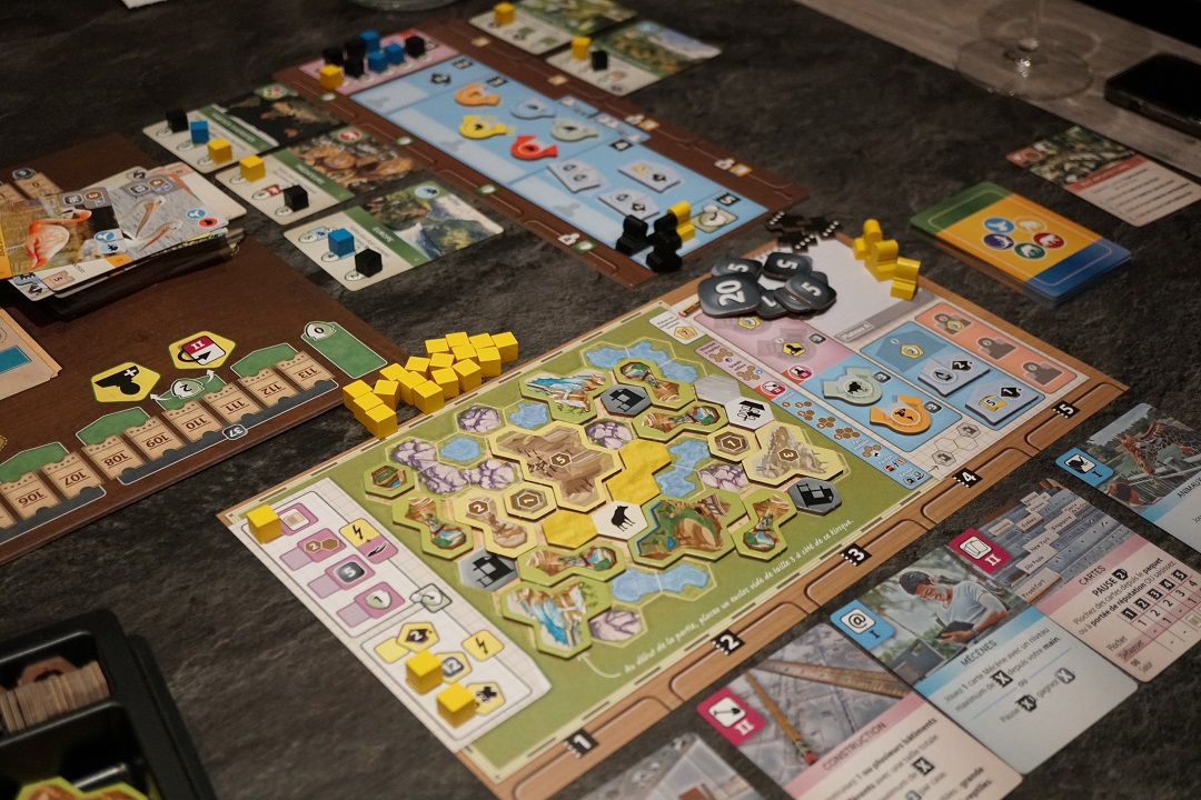 Ark Nova (VF) – Vindjeu