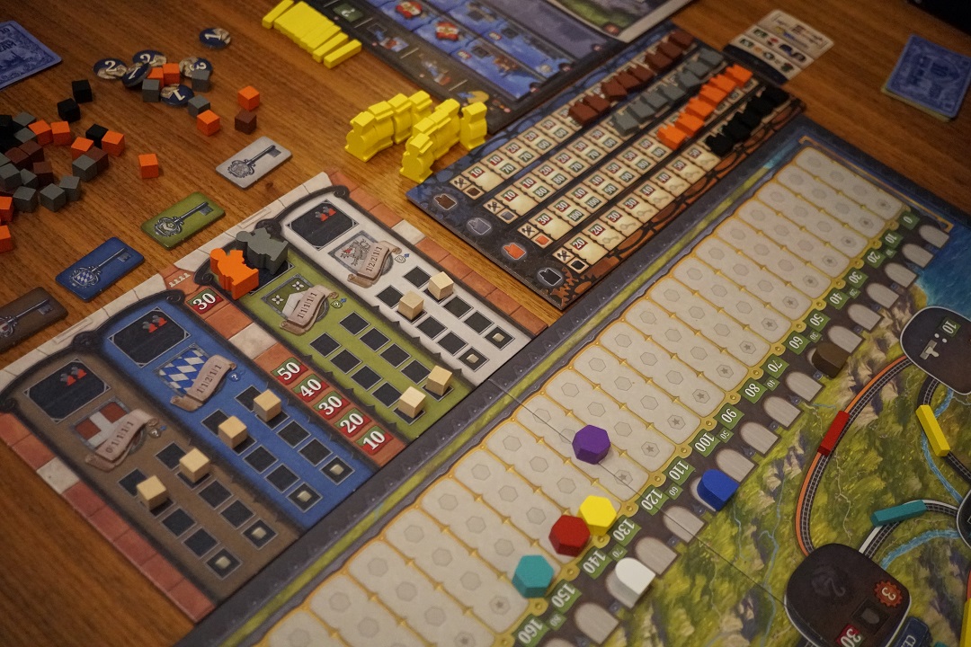 Imperial Steam – Vindjeu