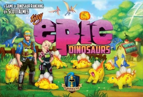 Tiny Epic Dinosaurs – Vindjeu