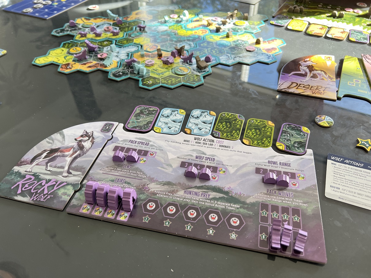 The Wolves – Vindjeu