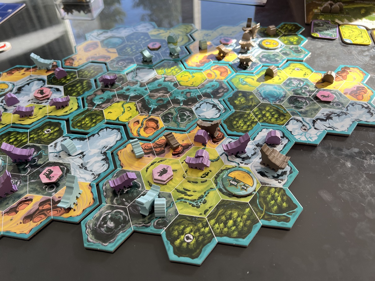 The Wolves – Vindjeu