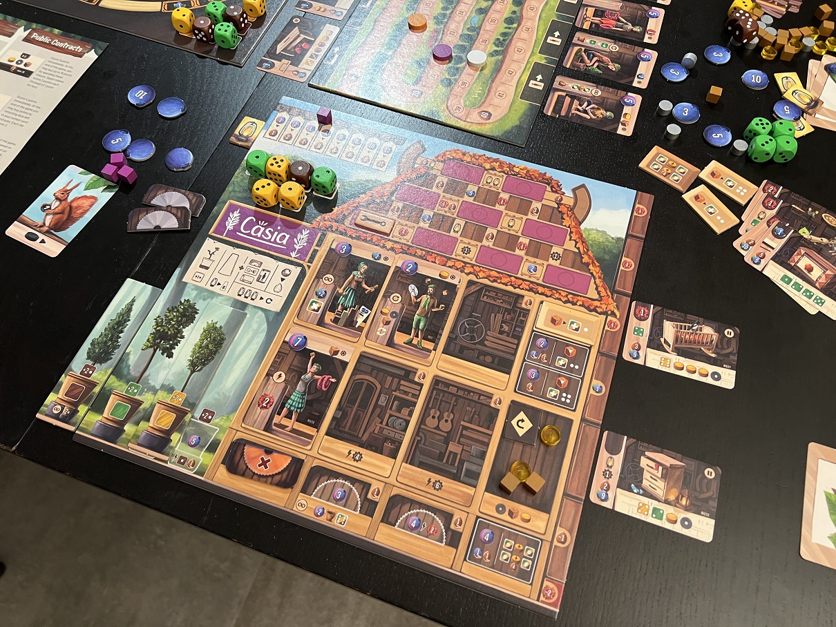Woodcraft – Vindjeu