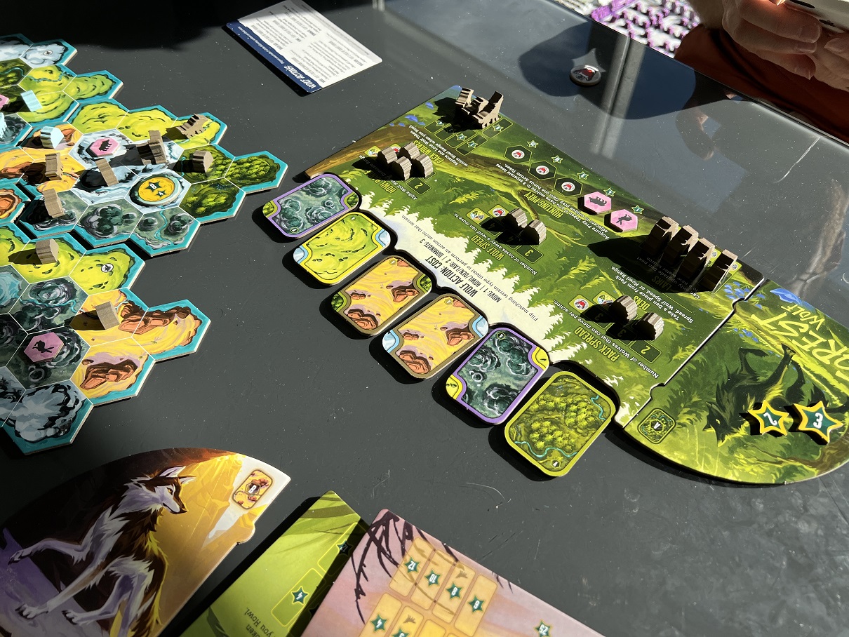 The Wolves – Vindjeu