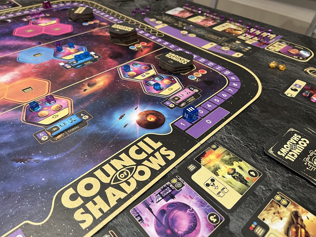 Council of Shadows – Vindjeu