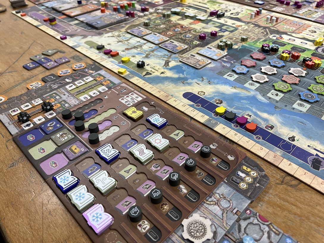 Weather Machine – Vindjeu