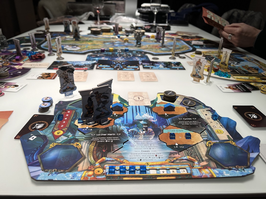 Hybris: Disordered Cosmos – Vindjeu