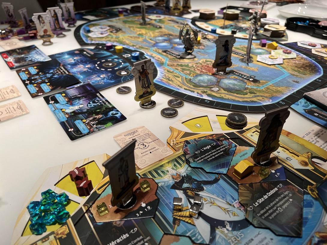 Hybris: Disordered Cosmos – Vindjeu
