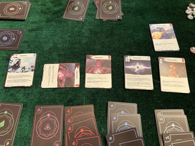 Mage Noir – Vindjeu