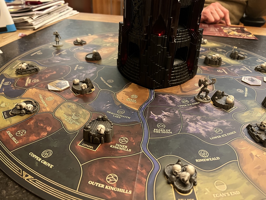 Return to Dark Tower (VF) – Vindjeu