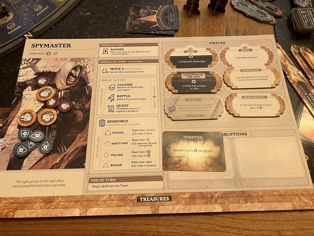 Return to Dark Tower (VF) – Vindjeu