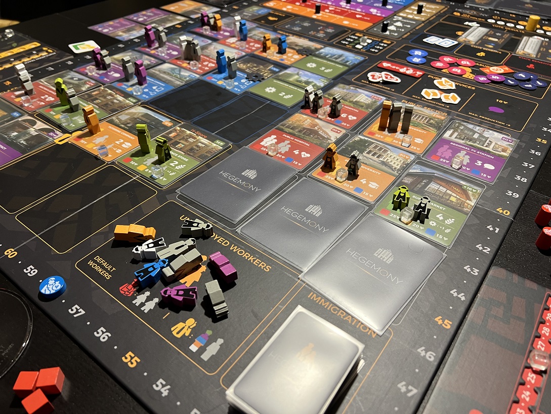 Hegemony: Lead Your Class to Victory – Vindjeu