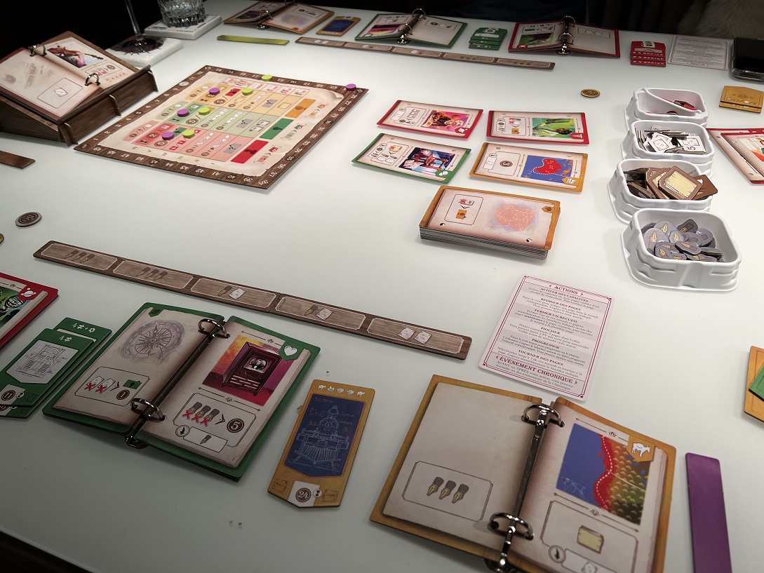 Books of Time – Vindjeu