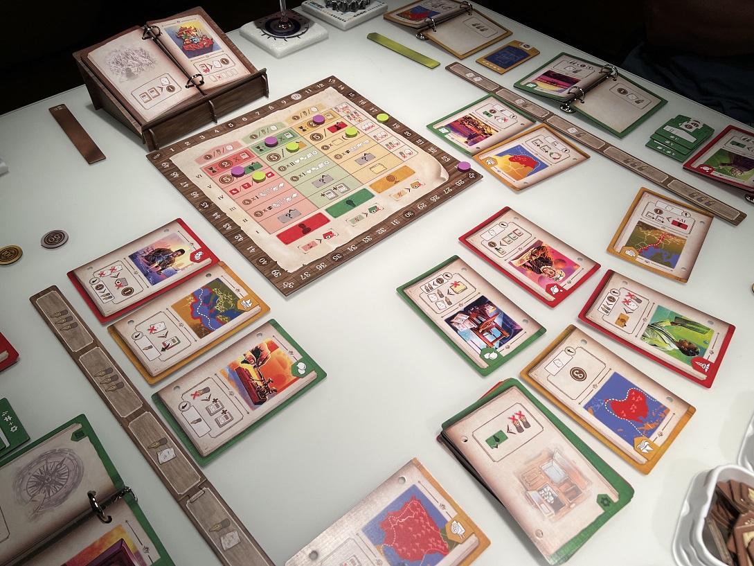 Books of Time – Vindjeu