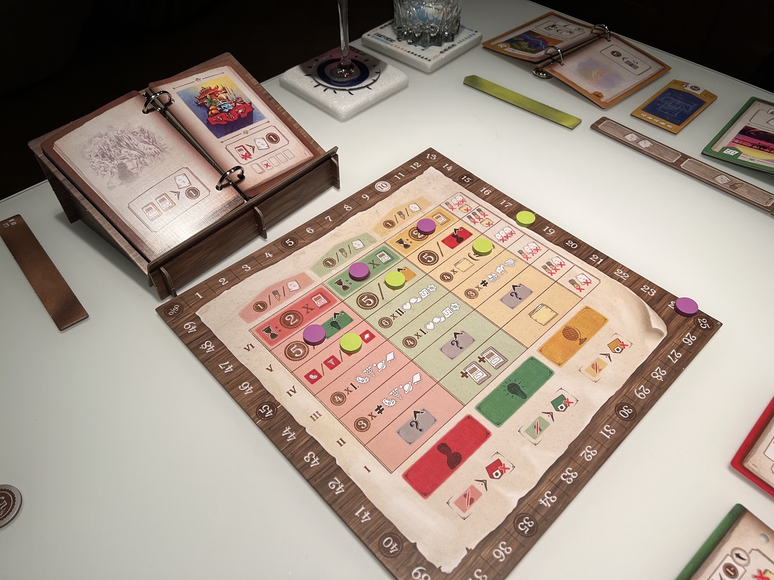 Books of Time – Vindjeu