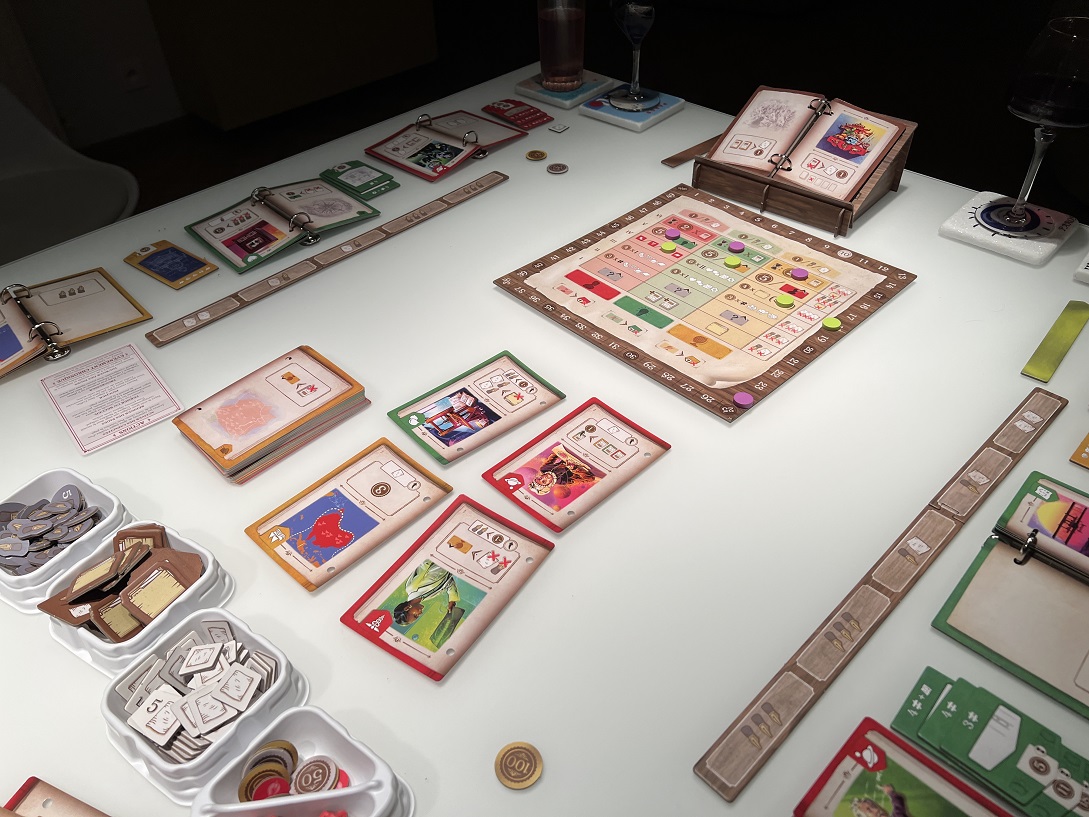 Books of Time – Vindjeu