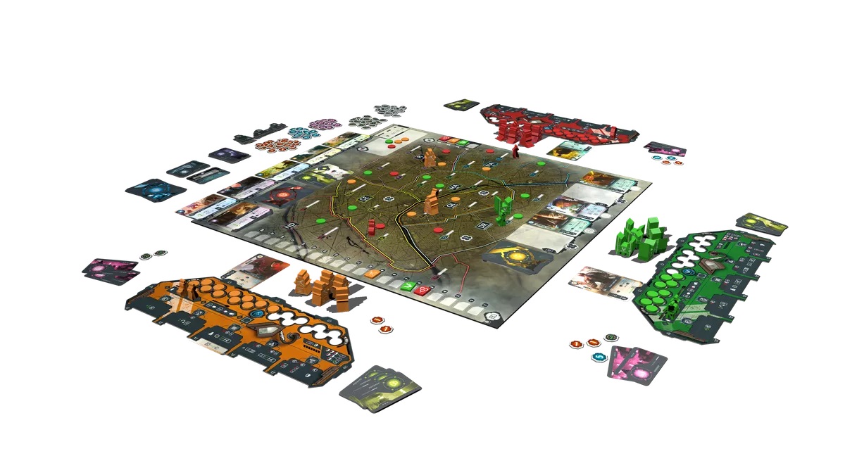 Virtual Revolution – Vindjeu