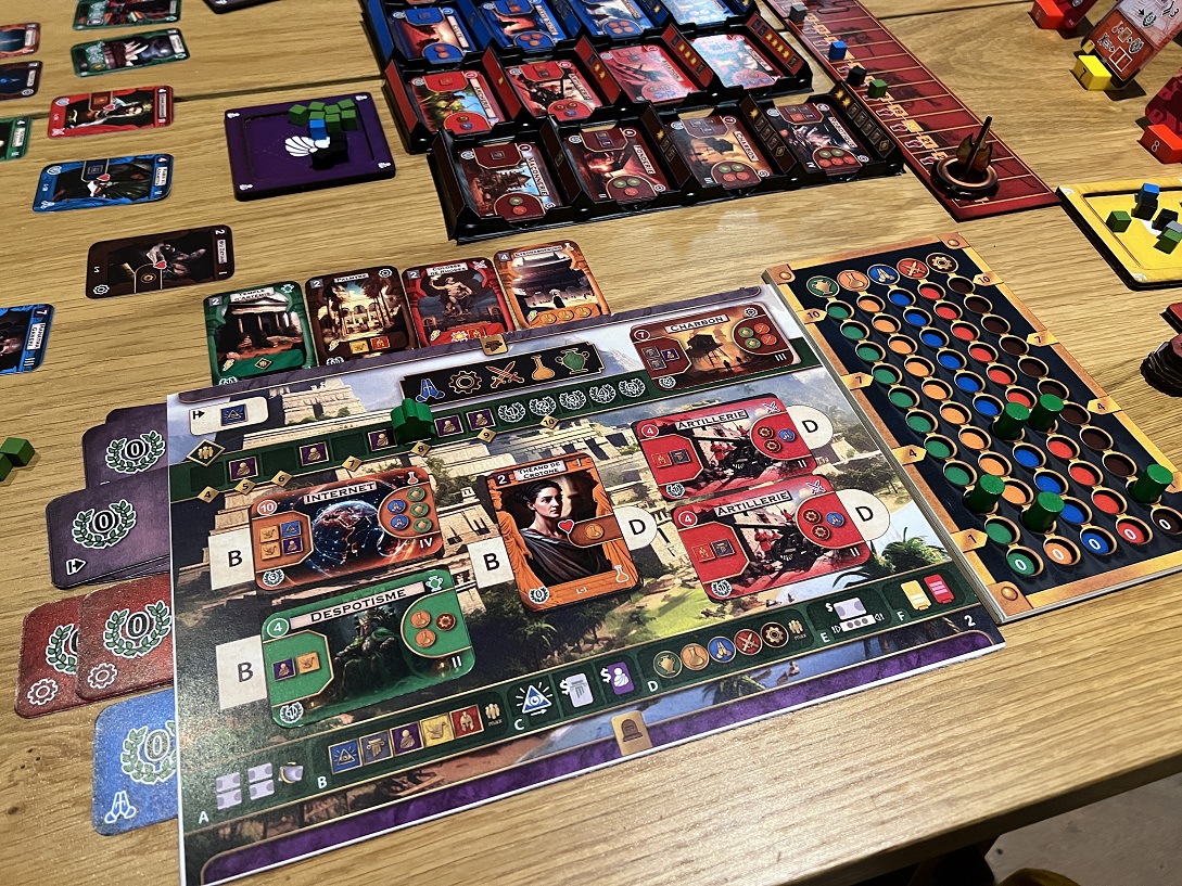 Path of Civilization – Vindjeu