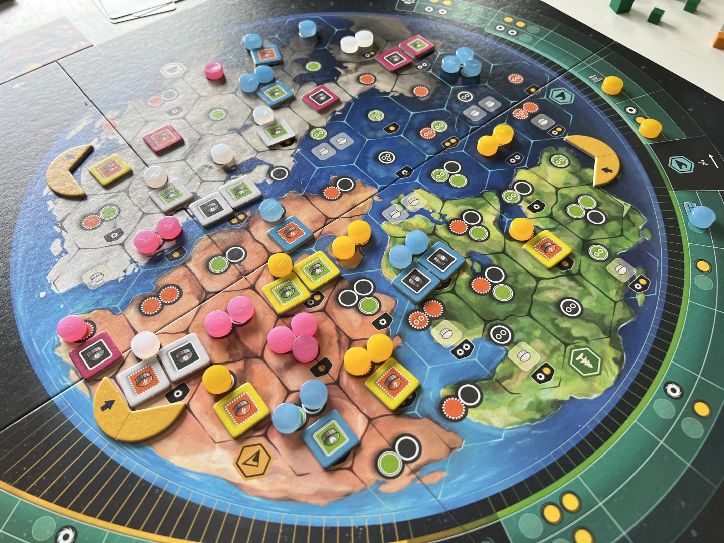 Evacuation – Vindjeu