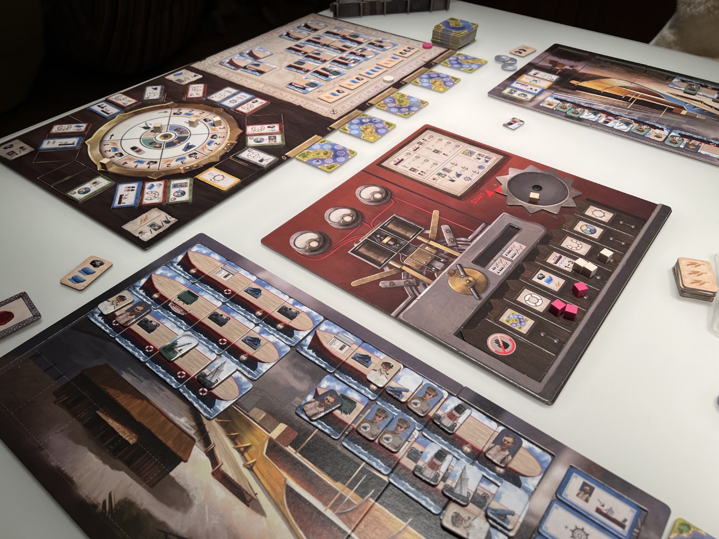 Shipyard (2nd edition) – Vindjeu