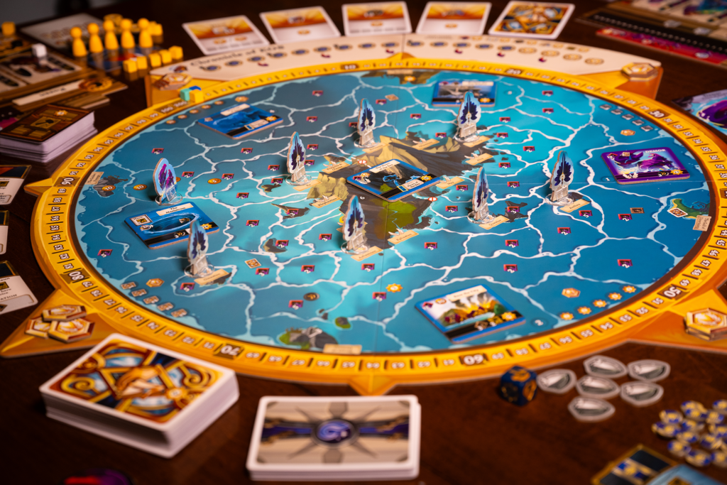 EOS Island of Angels – Vindjeu