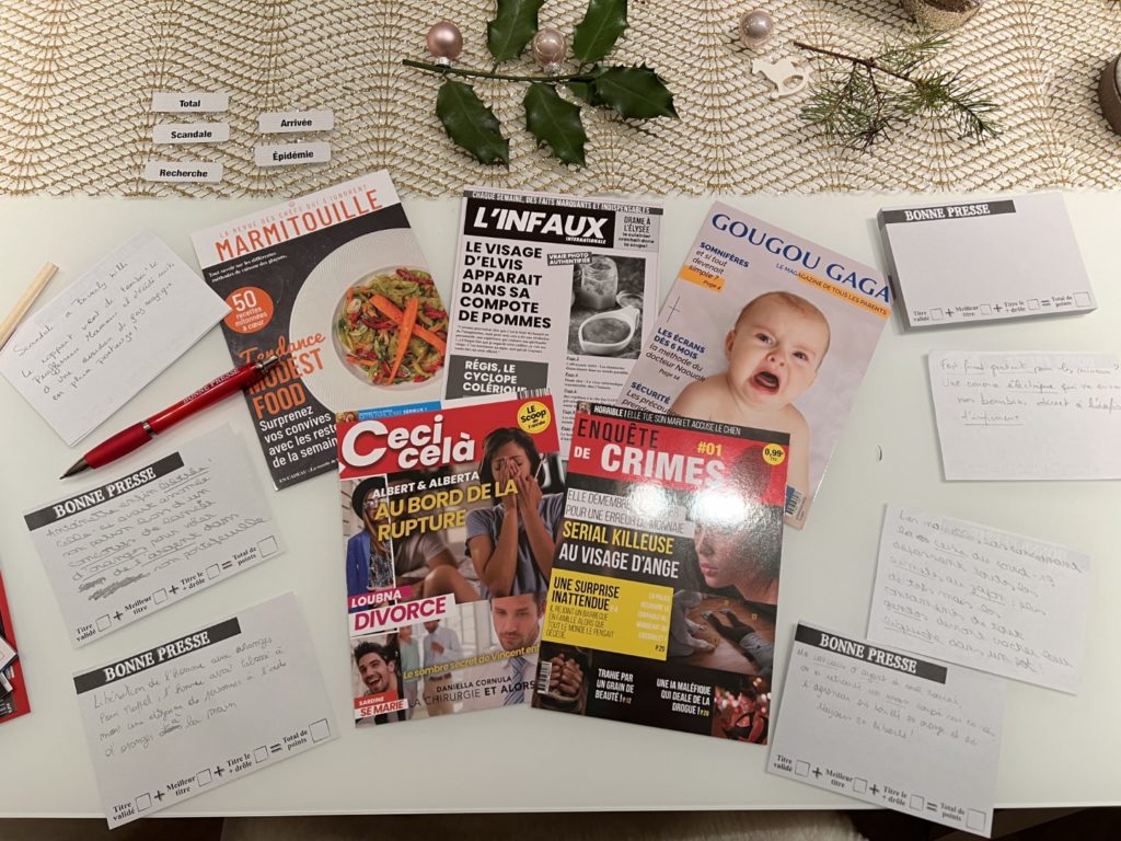 Bonne Presse – Vindjeu