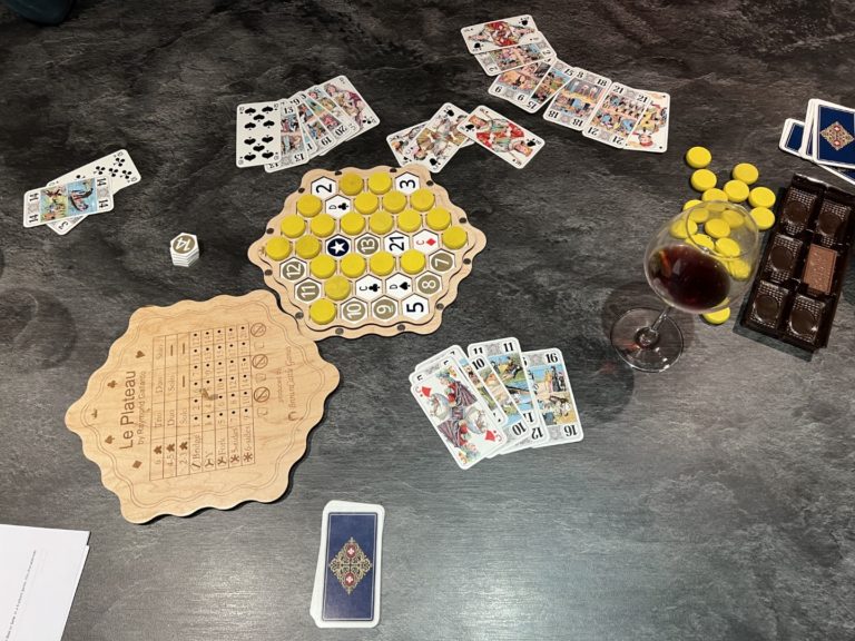 Le Plateau – Vindjeu