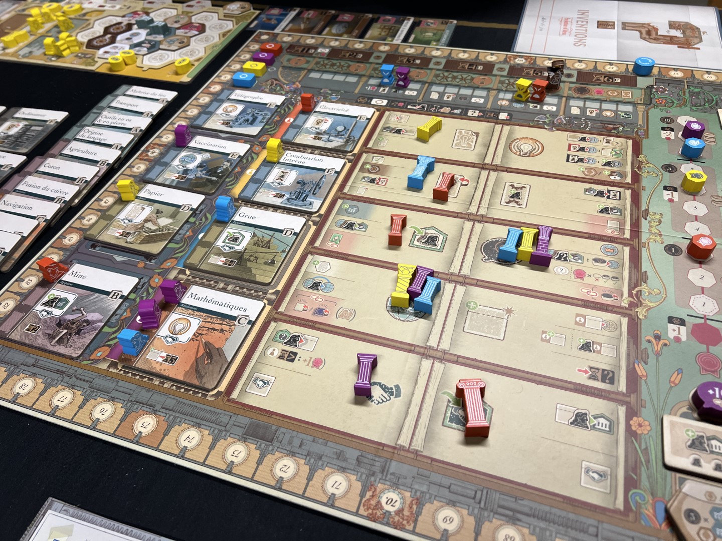 Inventions: Evolution of Ideas – Vindjeu