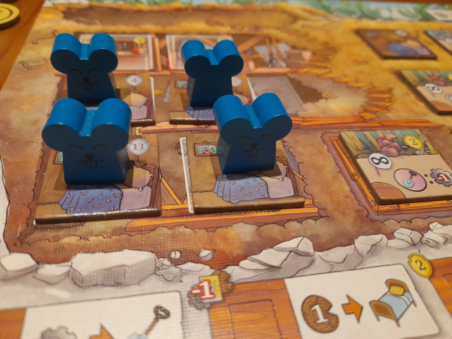 Les Rats de Wistar : mise-à-jour – Vindjeu