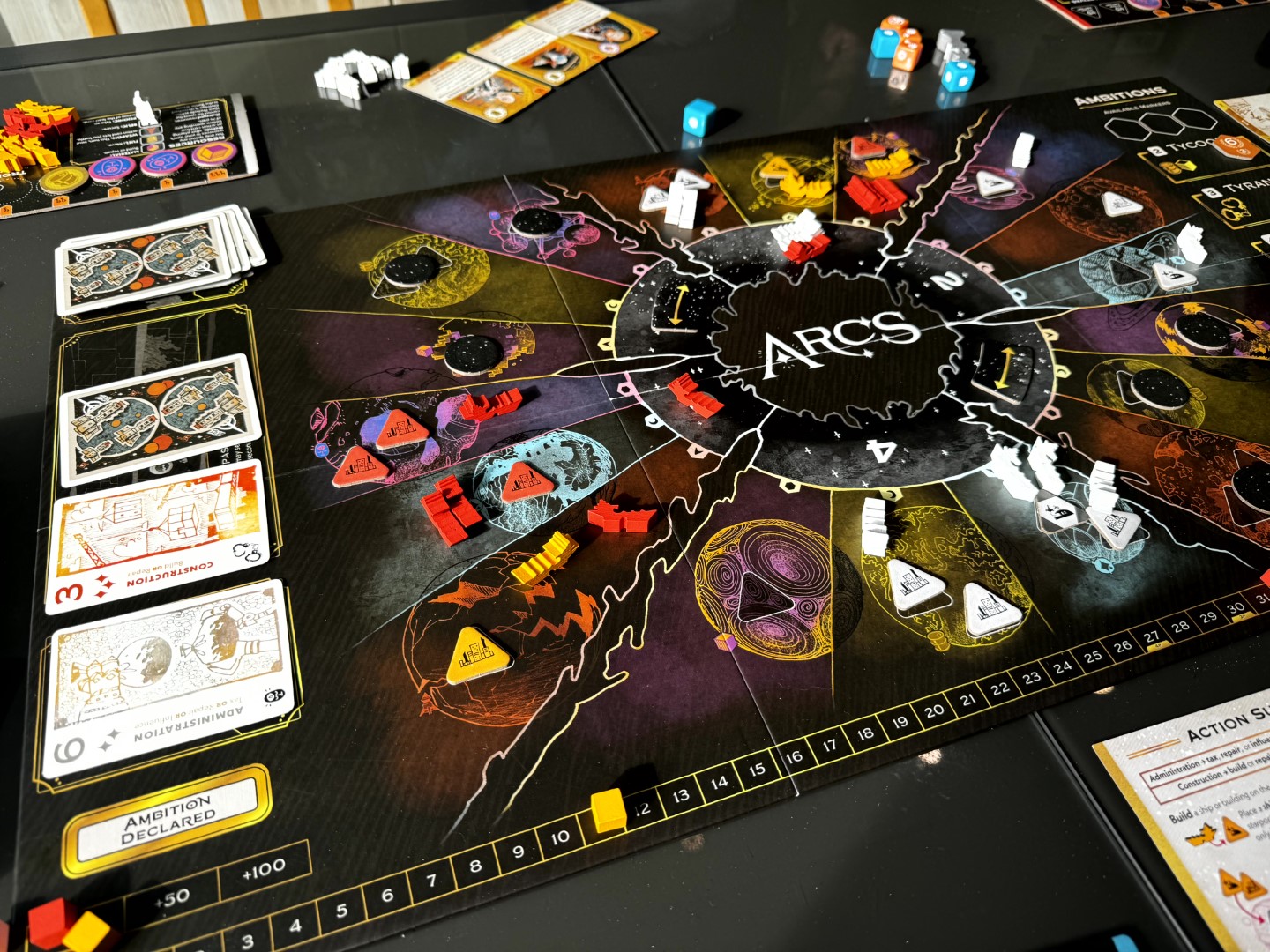 Arcs – Vindjeu