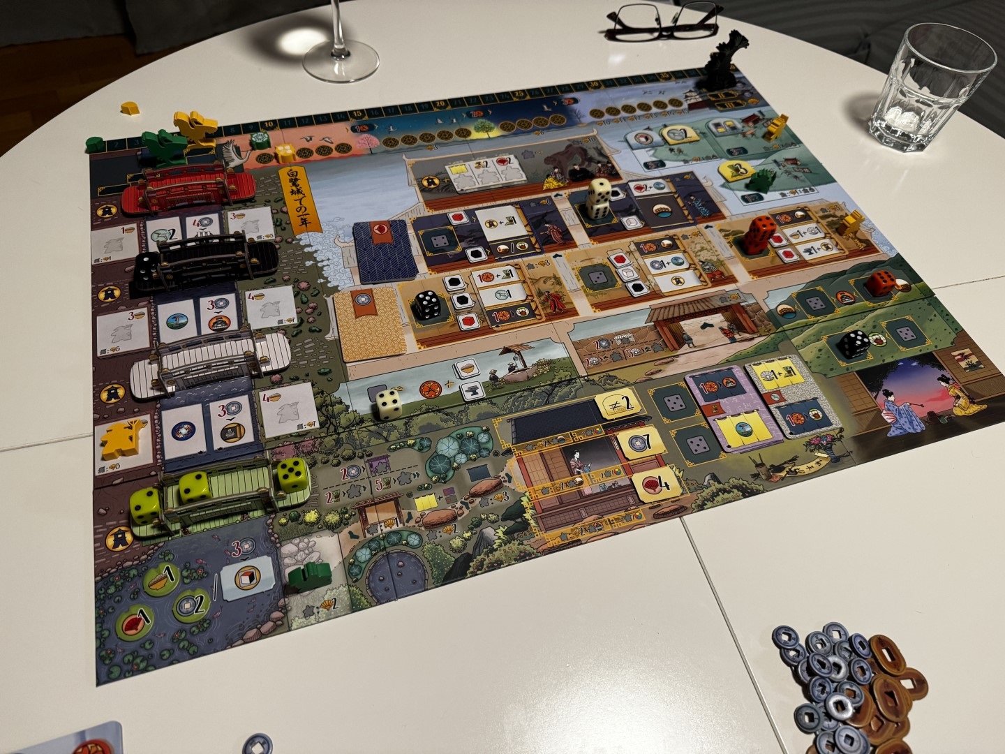 Le Château Blanc: Matcha – Vindjeu