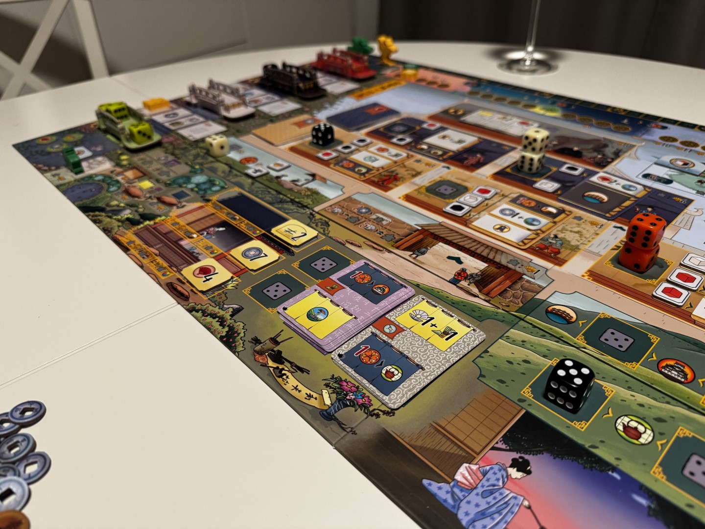 Le Château Blanc: Matcha – Vindjeu